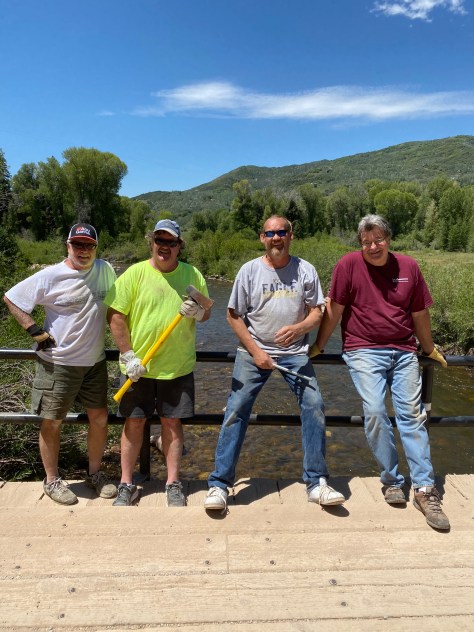 Bridge Volunteers | Beaver Springs Ranch Association