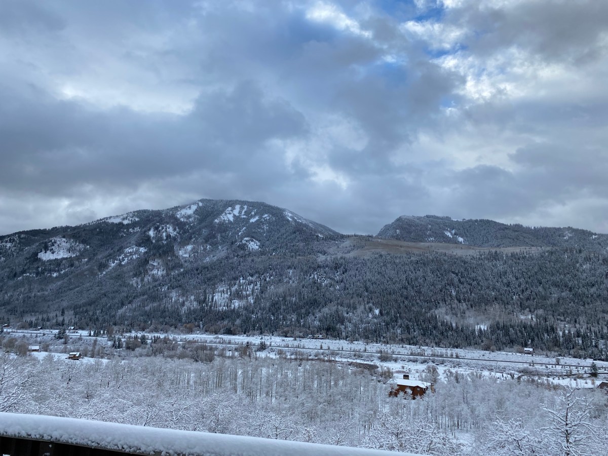 Once again, winter has arrived at Beaver Springs | Beaver Springs Ranch ...